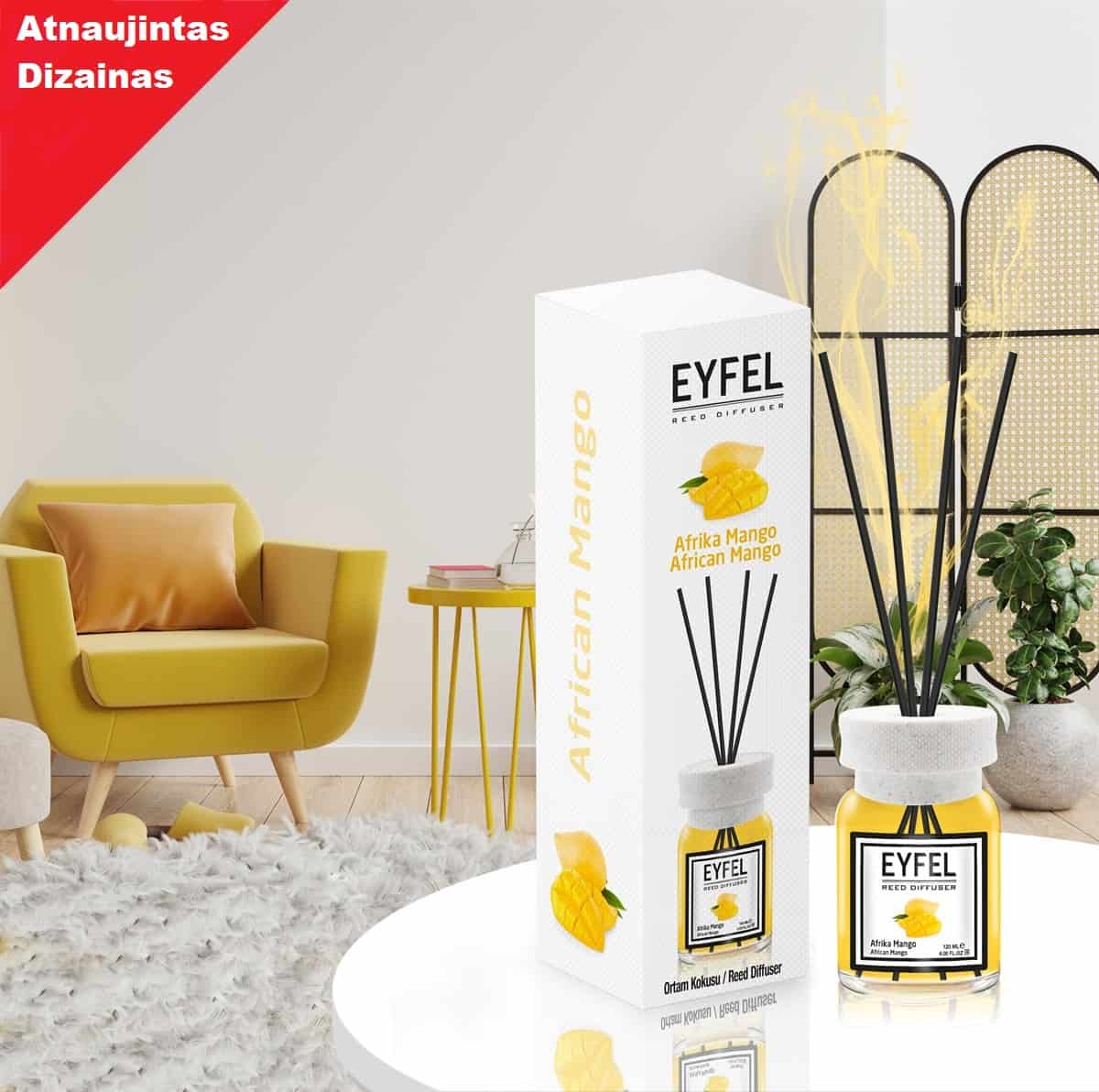 Eyfel Africa Mango namų kvapas (120ml) - Arabiški ir turkiški kvepalai ...